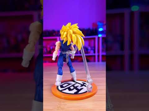 Super Saiyan 3 Vegeta Demoniacal fit action figure unboxing