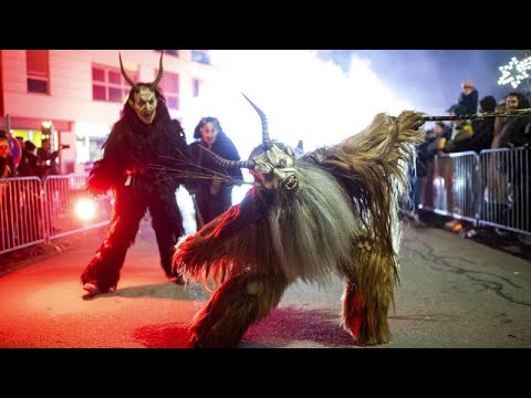 Vienna marks pre-Christmas period with mythical Krampus parade