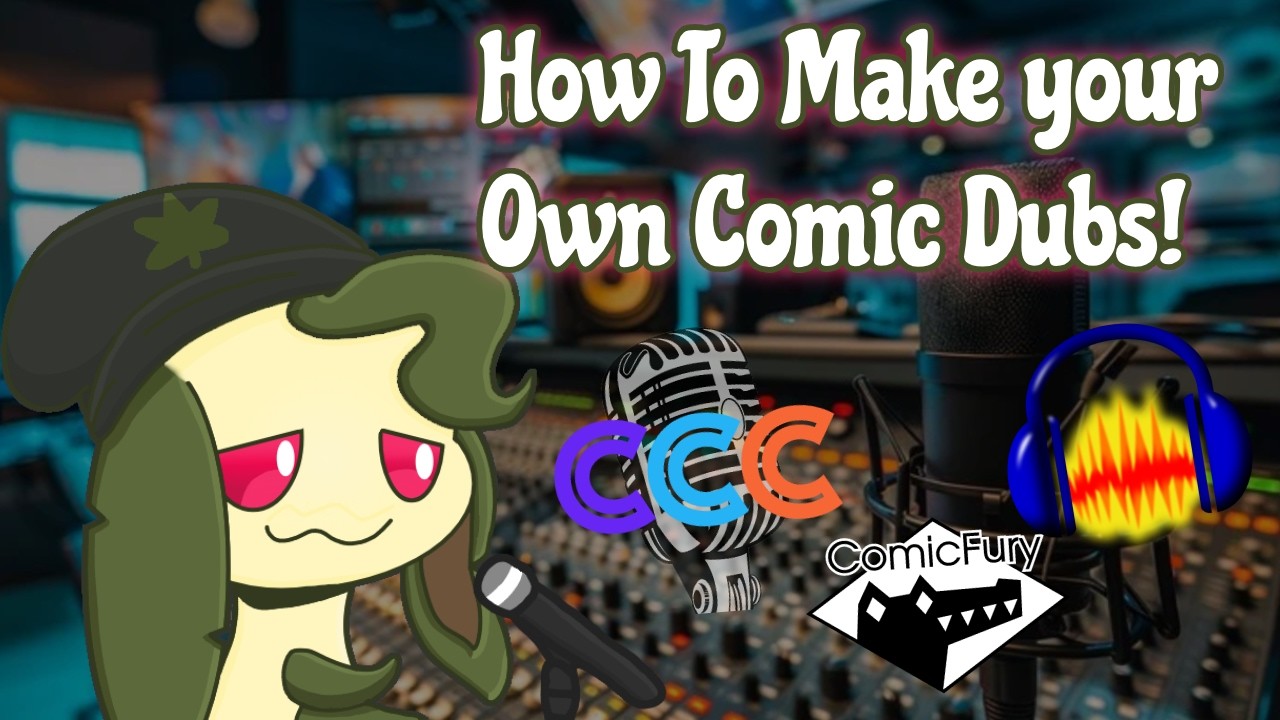 How to get started making Comic dubs! | Tutorial