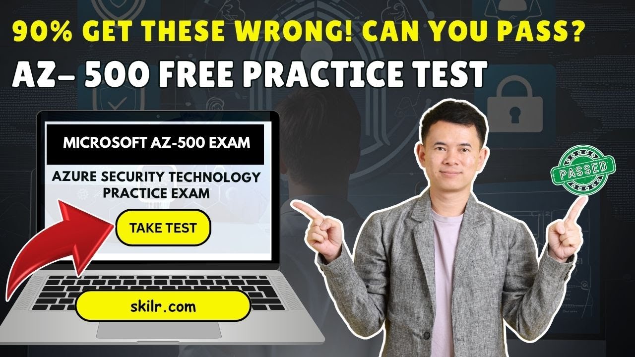 Microsoft Azure Security Technologies Practice Exam | Microsoft Azure Full Course 2025 | Pass AZ500
