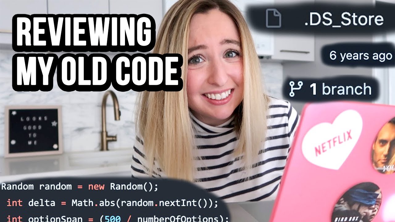 Reviewing my Old Code | Code Reviews