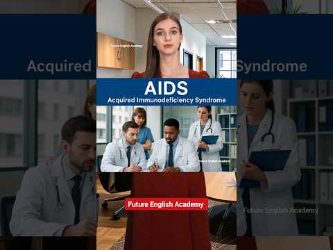 ICU,DNA,AIDS,HIV | #learnenglish #english
