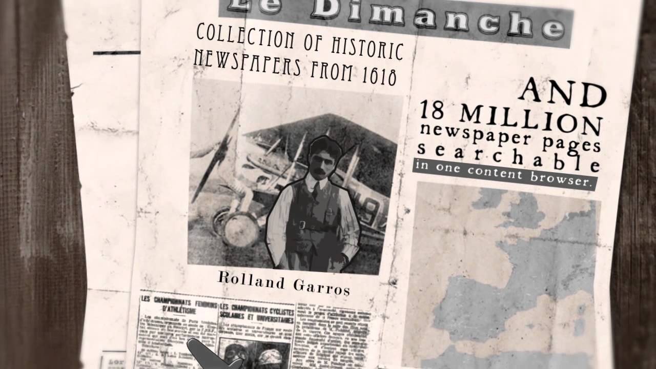 Europeana Newspapers: A Gateway to European Newspapers online