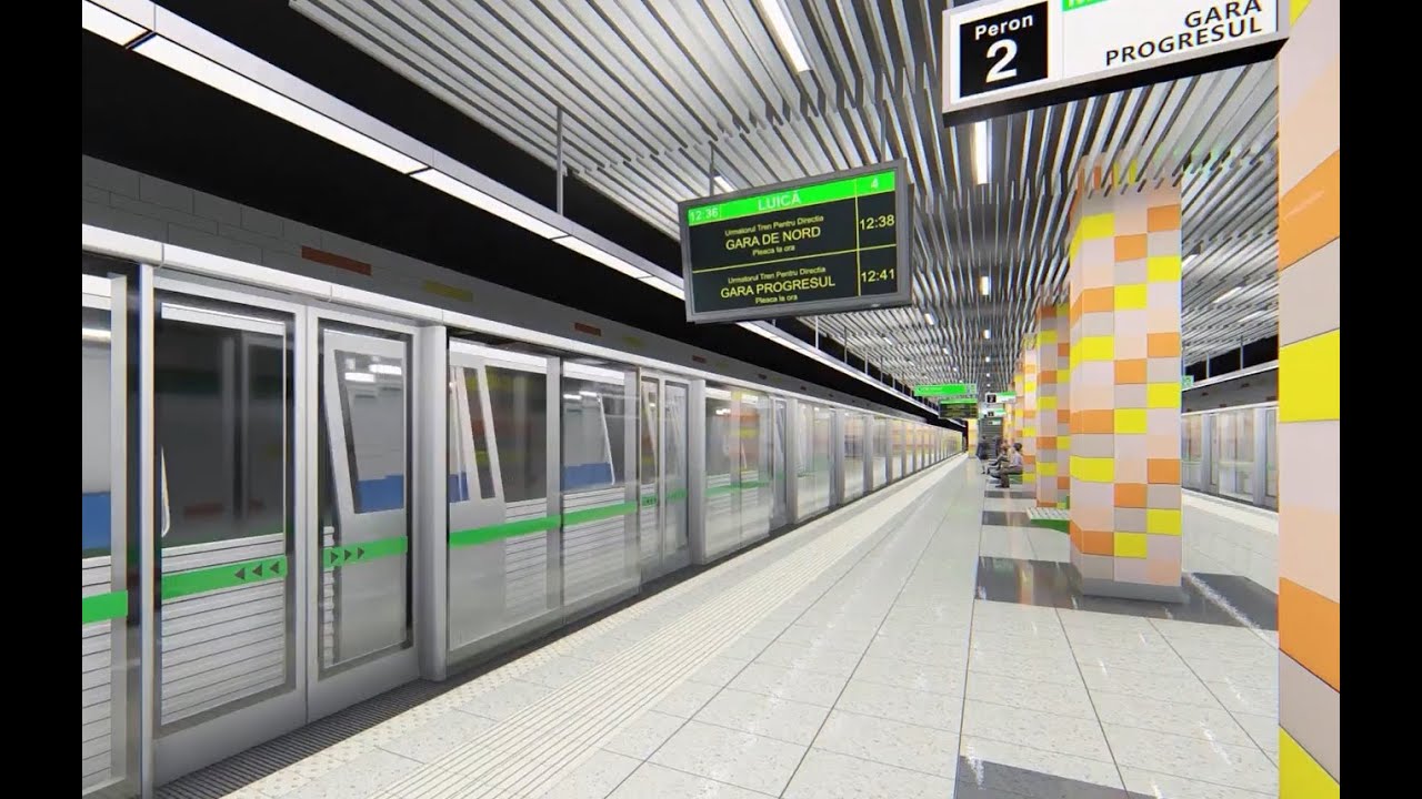 Se extinde magistrala de metroul M4 de la Gara de Nord la Gara ...