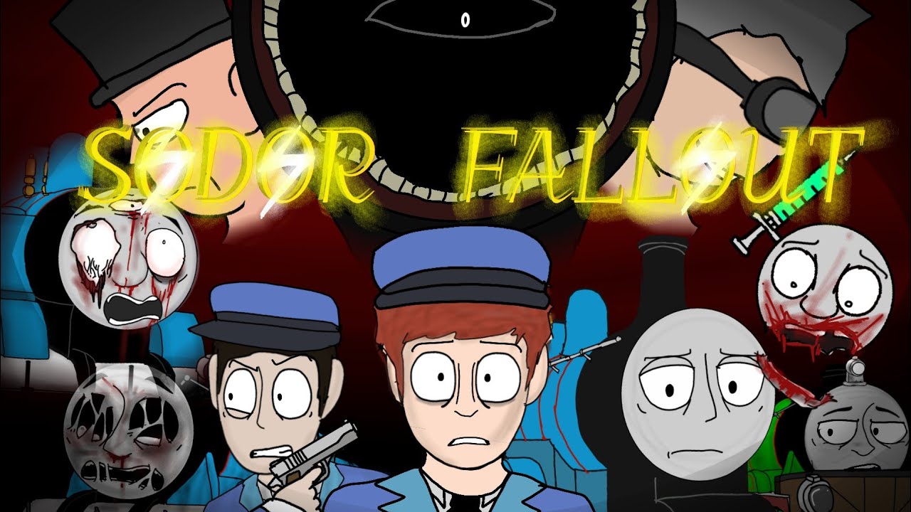 [Sodor Fallout] All I Want AMV (⚠️le gore and flashing lights⚠️)
