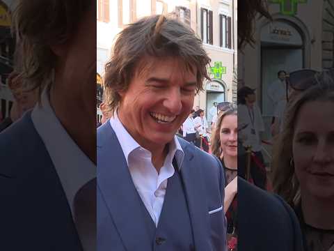 Does Tom Cruise EVER sleep??? #shorts | E! News