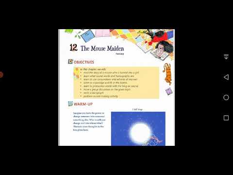 Chapter Explanation: The Mouse Maiden Video Lecture - Class 3 English Alive