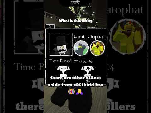 This Was The Entire Lobby btw #fy #roblox #fyp #forsaken #robloxfyp #video