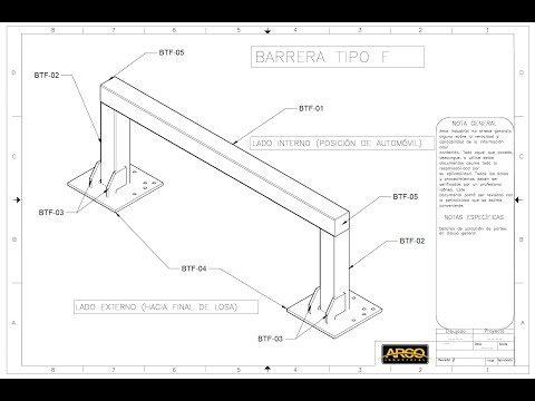 Barreras para Estacionamientos