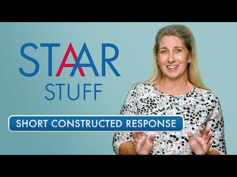 STAAR Short Constructed Response (SCR)