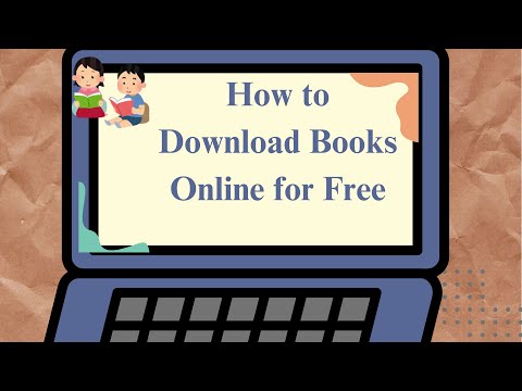How to Download Books for Free Online.