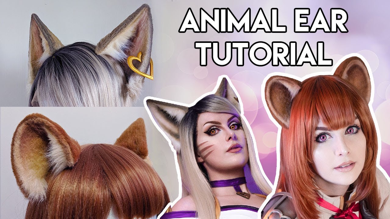 Cosplay Animal Ear Tutorial!