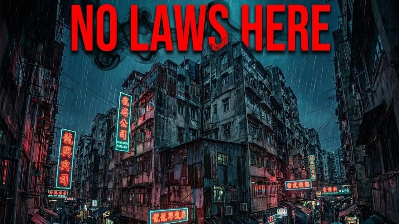 Inside the City With No Laws (Kowloon Walled City)