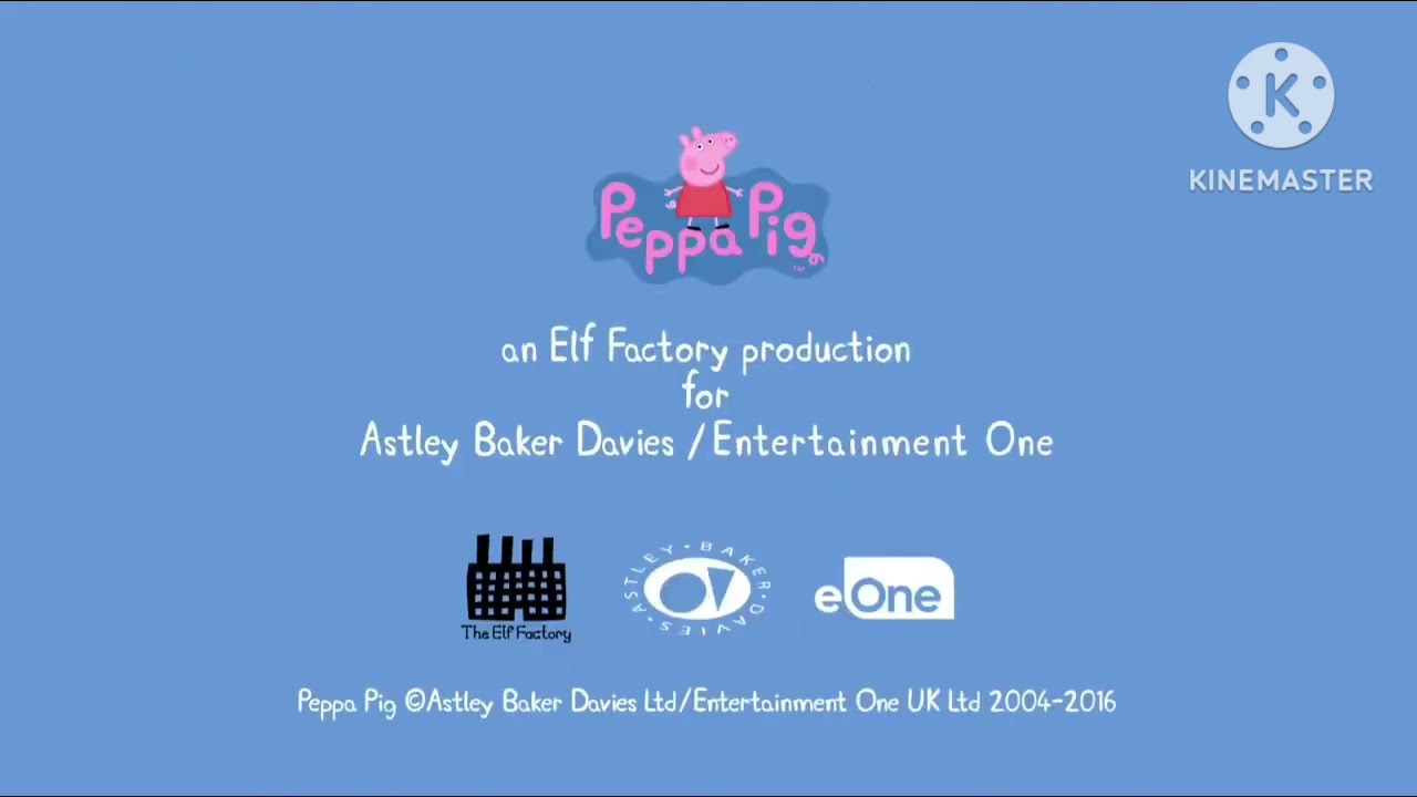 Peppa Pig end credits (compilation)