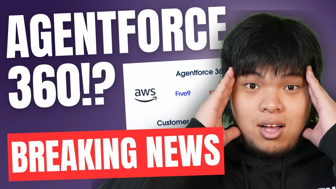 BREAKING NEWS! Salesforce Releases Agentforce 360!