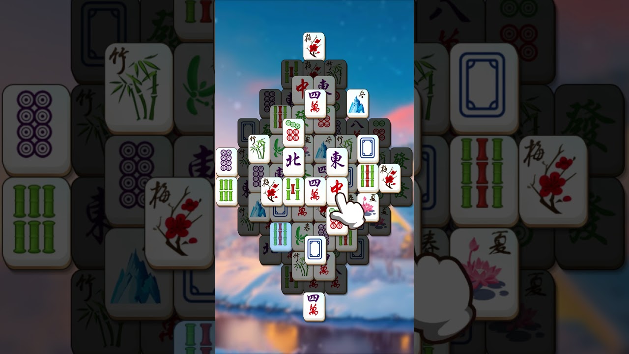 Mahjong scapes-Match game