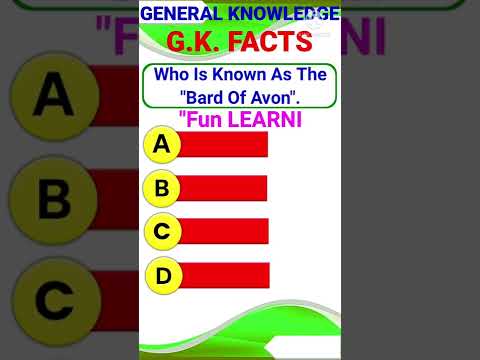 #Bard Of Avon #FunLEARNING#