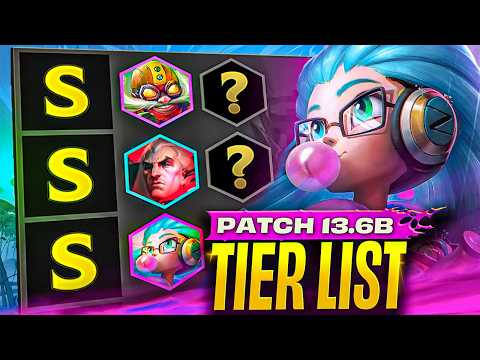 BEST TFT Comps for Set 13 Patch 13.6b | Teamfight Tactics Guide | Tier List