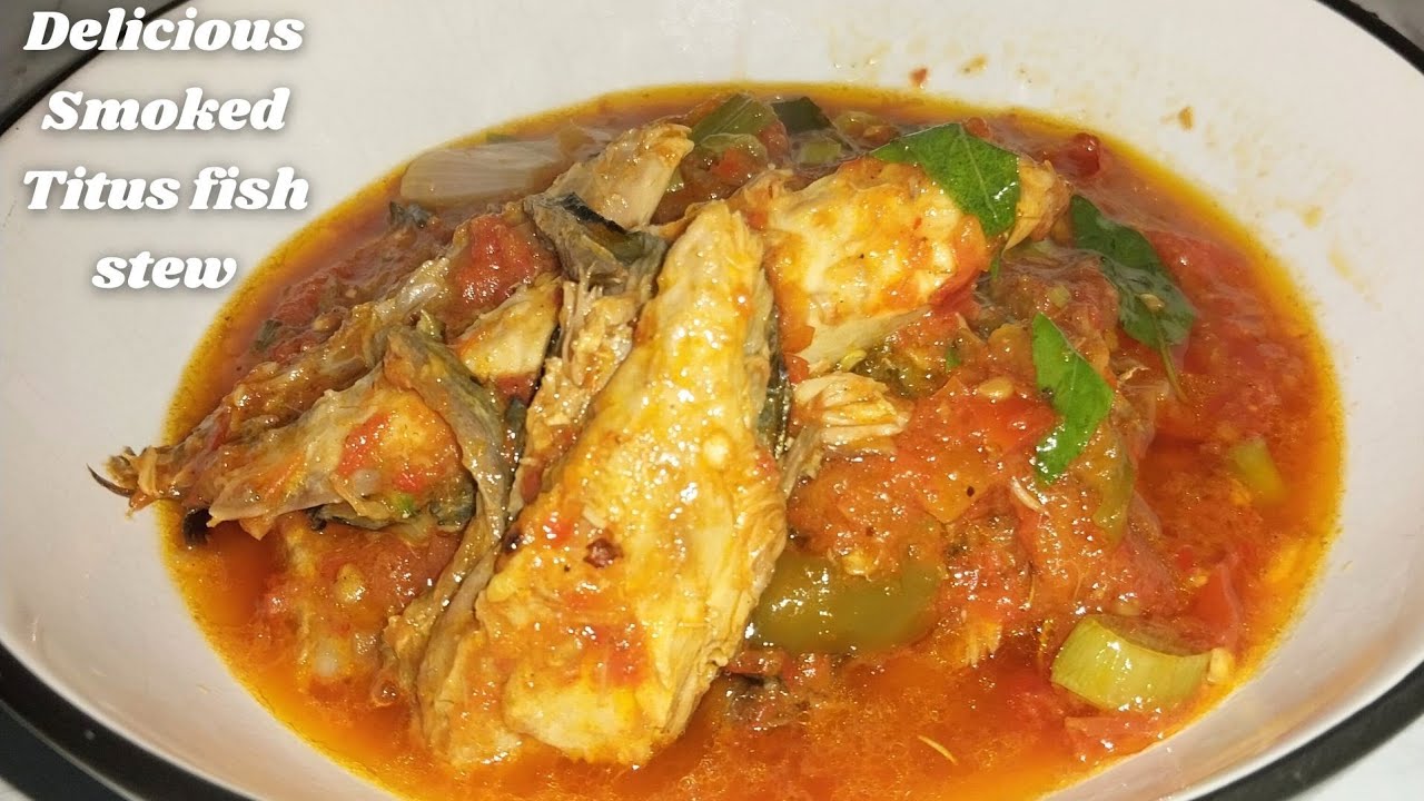 BUDGET FRIENDLY SMOKED MACKEREL FISH STEW