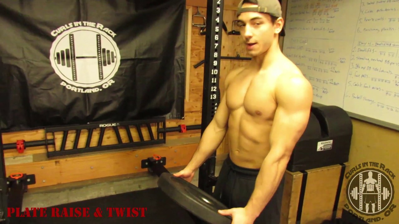 Plate Raise and Twist