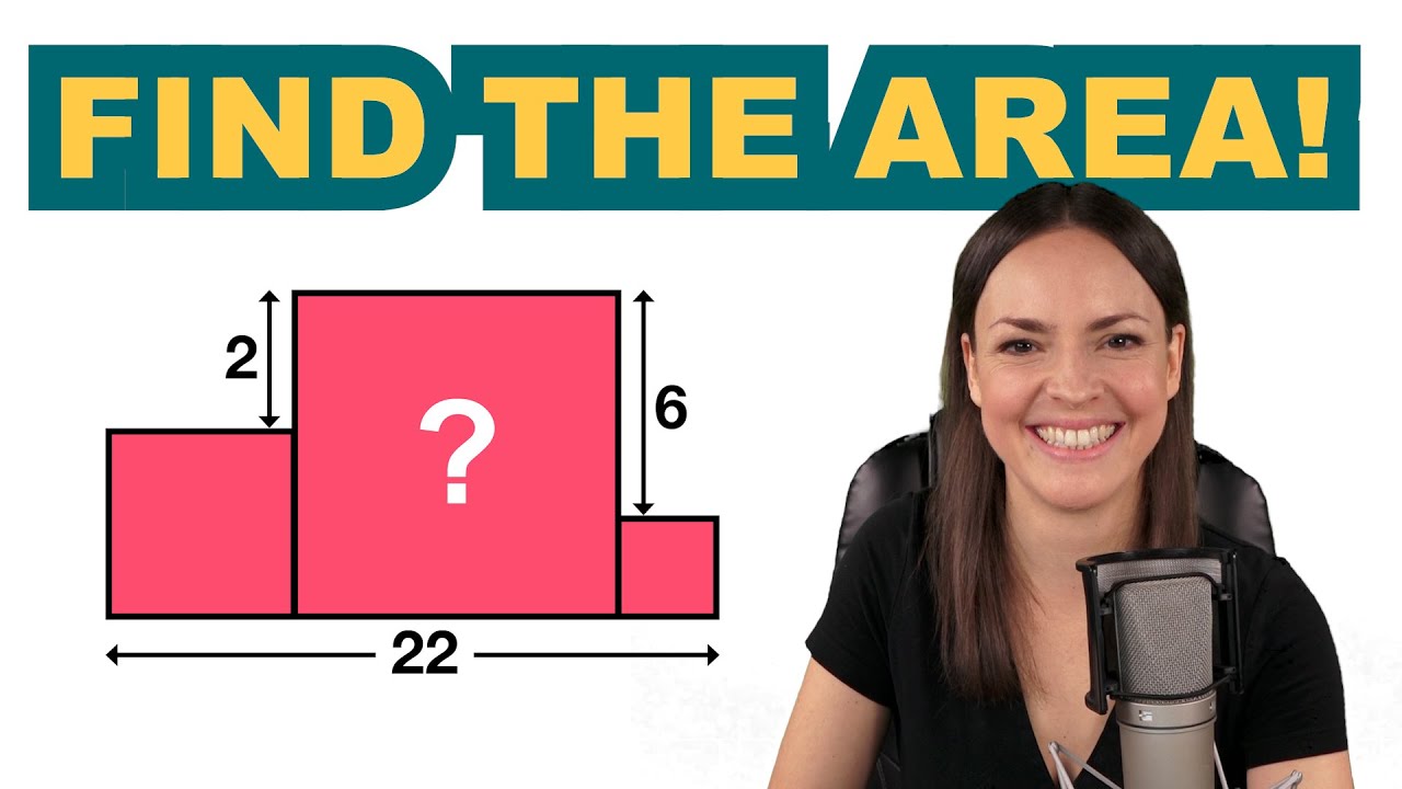 Math puzzle – Can YOU find the area?