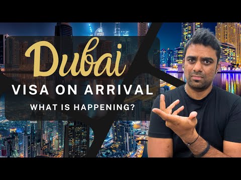 Dubai Visa on Arrival for INDIANS || BEWARE || Who are Eligible?