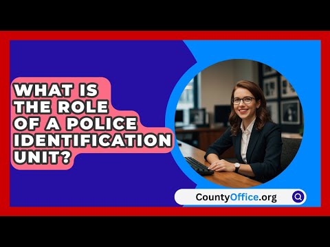 What Is The Role Of A Police Identification Unit? - CountyOffice.org