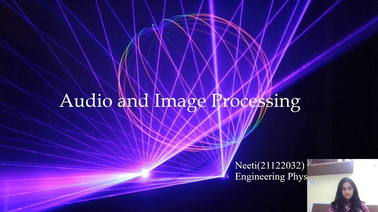 Audio and image processing