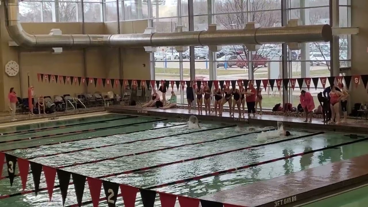Xavier 8th grade swim meet - home