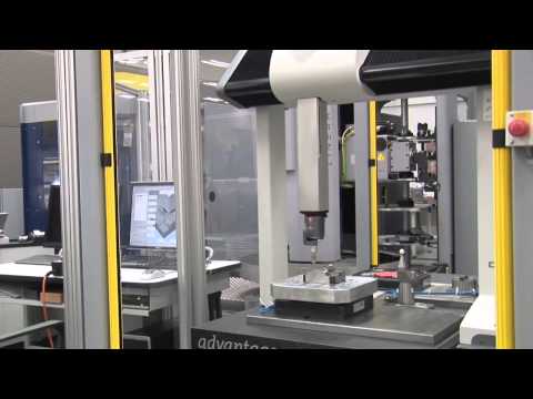 Delcam Electrode Mould Tool CMM Inspection