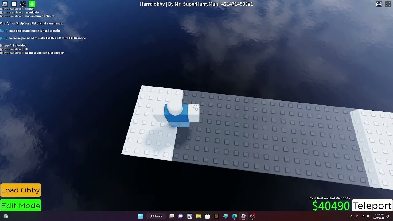 20 stud jump WR