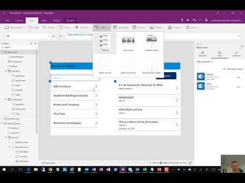 PowerApps Job Tracker Demo – SharePoint lightbulb moments