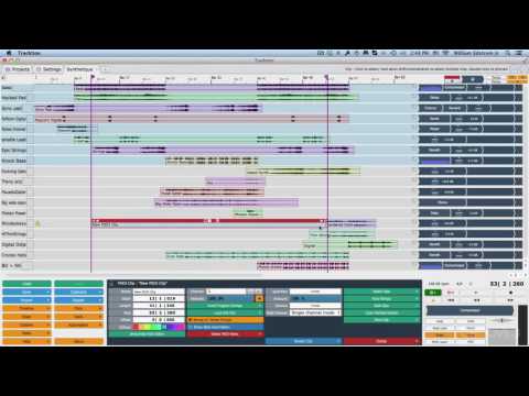 08 Edit Tab Explained Video Lecture - Tracktion 5 Tutorial: Master ...
