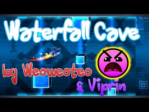 Steam Community :: Video :: "Geometry Dash" Waterfall Cave (Weoweoteo ...