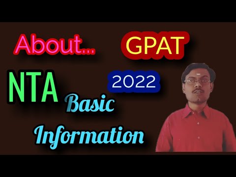 About GPAT. How To Prepare GPAT Exam. How To Qualify GPAT Exam. Full Form Of GPAT Exam