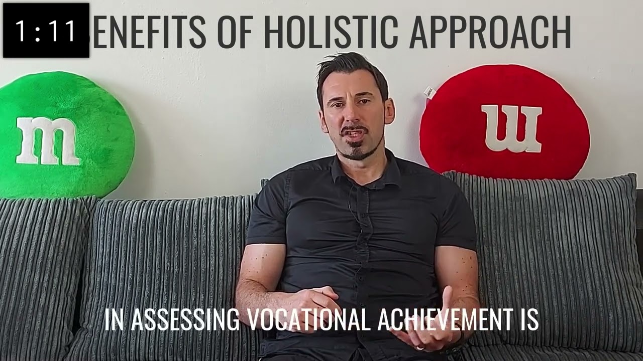 Level 3 Certificate in Assessing Vocational Achievement Benefits of Holistic Approach
