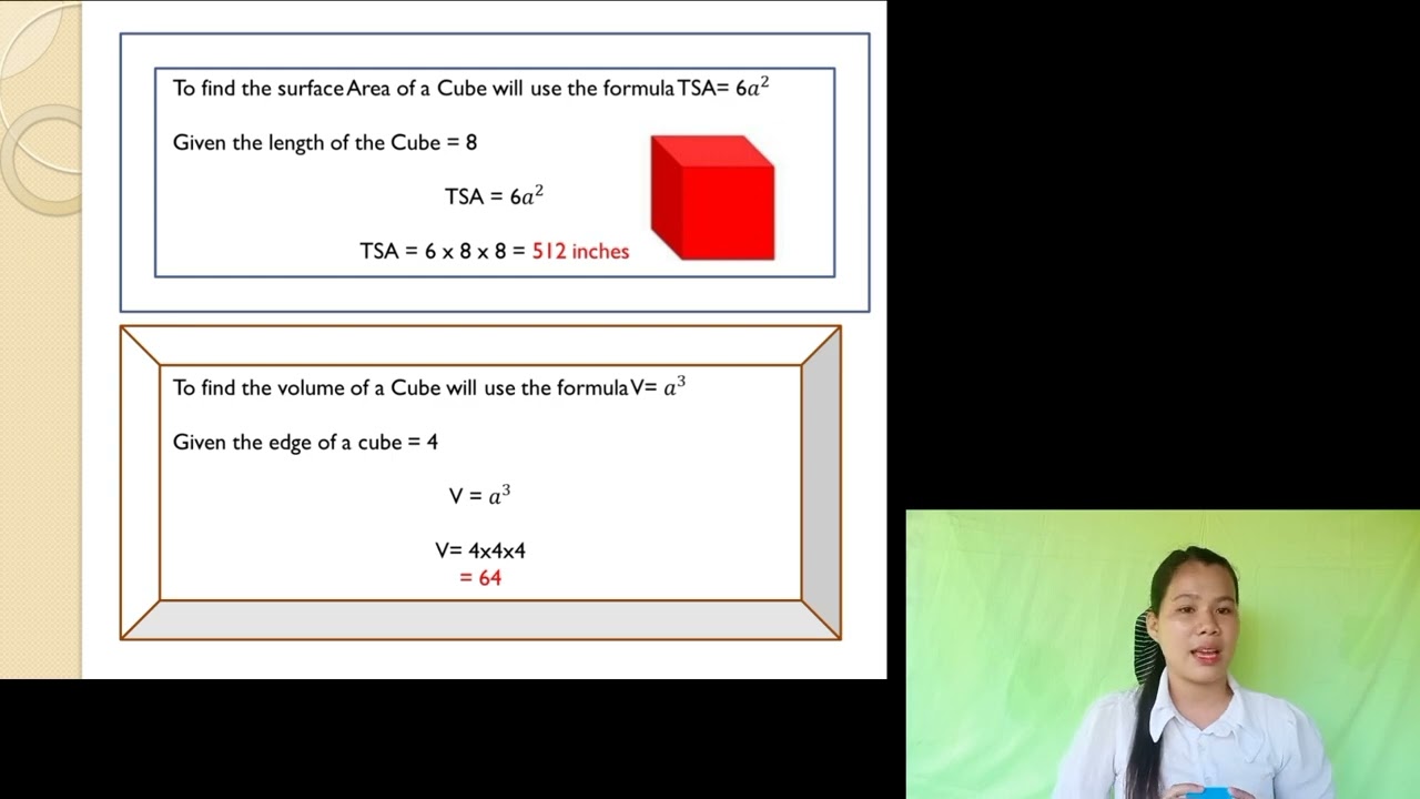 Plane and Solid Geometry (3-D figures)