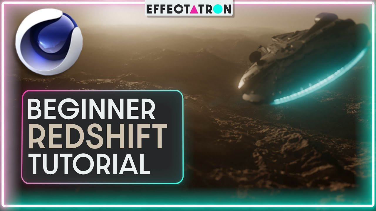 Sci-Fi Landscape Redshift 3.5 - Tutorials - Blog - C4Dzone