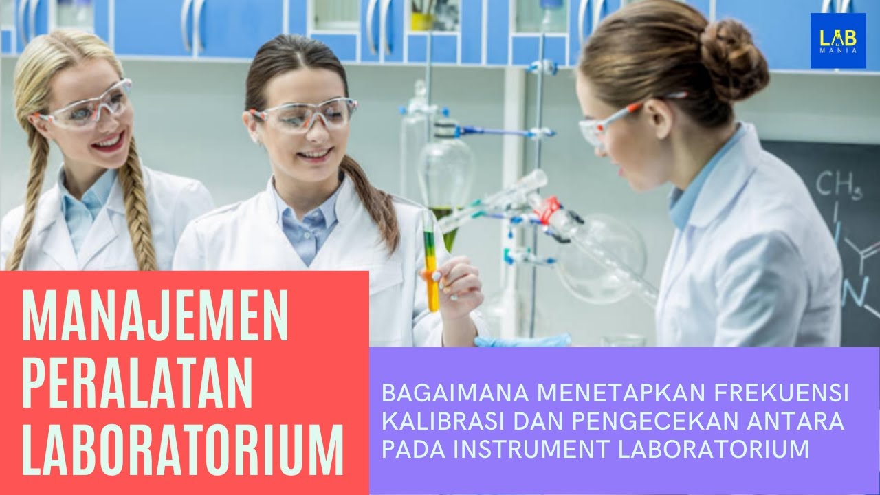 Bagaimana menetepkan frekuensi kalibrasi dan pengecekan antara pada instrument laboratorium?