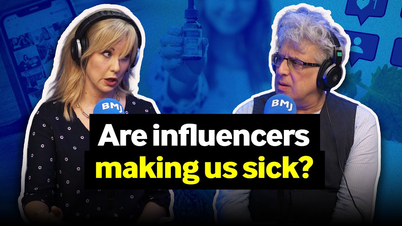 How the Internet Hijacked Our Health | BMJ Interviews Author Deborah Cohen