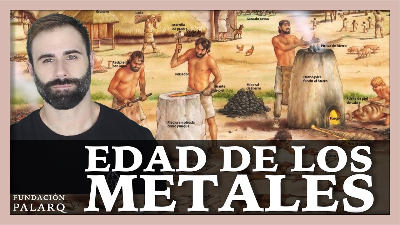 ¿Cuándo empezó la Edad de los Metales?