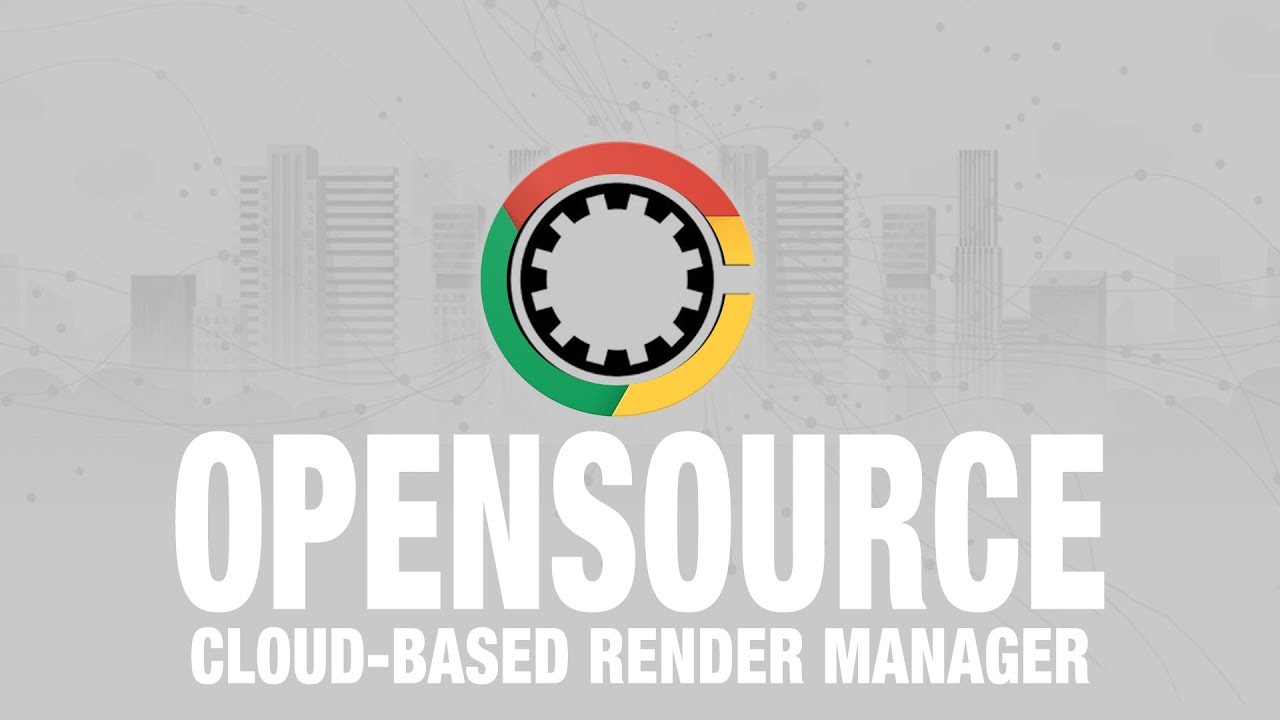 OPENCUE- CLOUD RENDER MANAGER FROM GOOGLE AND SONY?