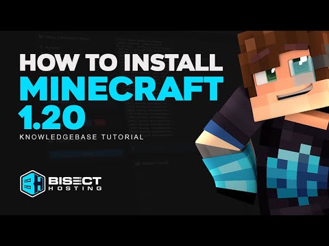 How to Install Minecraft 1.20 on a Minecraft Server!