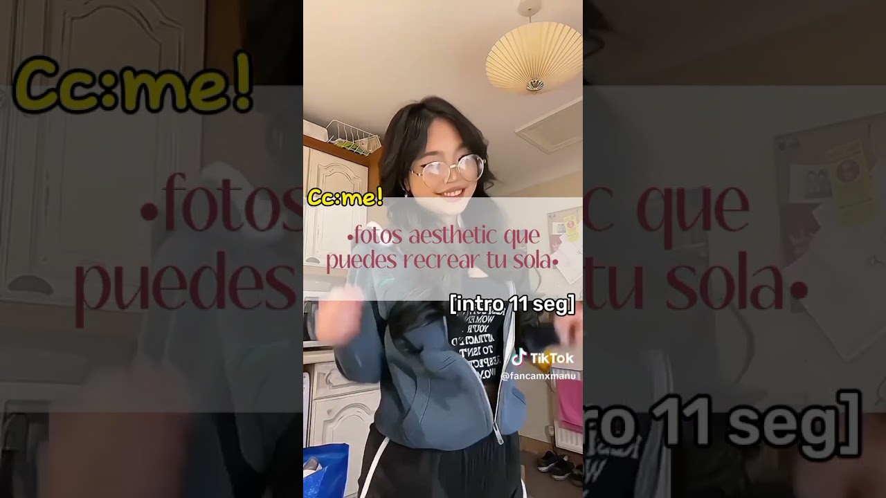 •fotos aesthetics que puedes recrear tu sola•