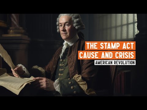 The Stamp Act and the origins of the American Revolution