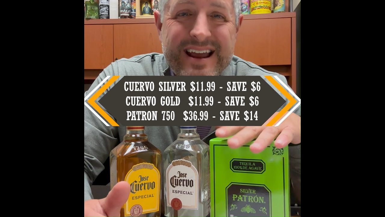 Premium Tequila at the Lowest Prices