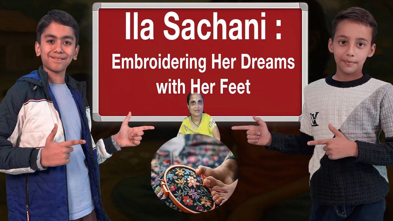 Ila Sachani’s Inspiring Story ✨ | Turning Disability into Strength | Motivation | Hemdon