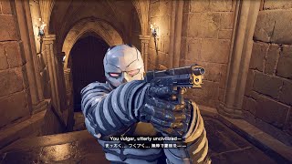 MAX LEVEL LV6 Isaac Clarke vs Ramon Salazar at Resident Evil 4 (2023 ...