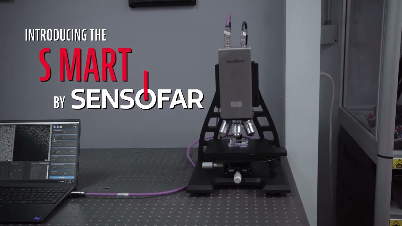 Introducing the S mart sensor by Sensofar