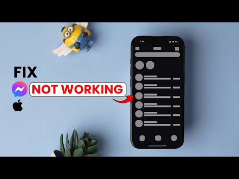 How To Fix Messenger Not Working on iPhone(iOS 18)?